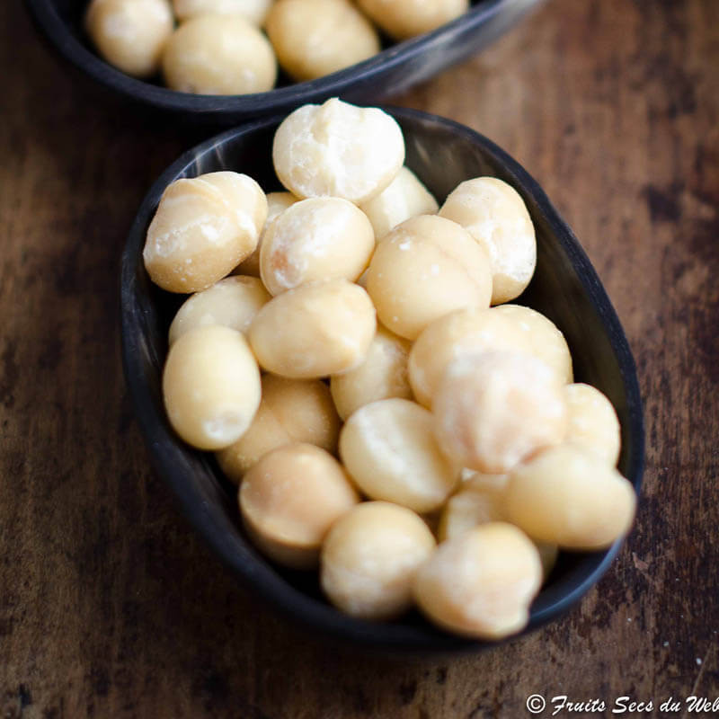 Noix de Macadamia - Fruits Secs du Web
